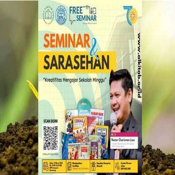 Tata Kebaktian Seminar & Sarasehan Guru Pengajar Sekolah Minggu.pptx