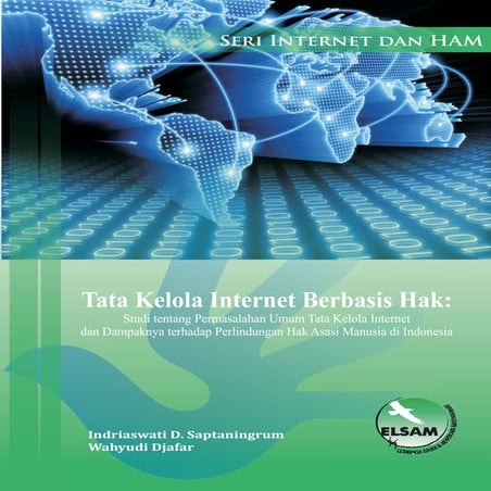 Tata Kelola Internet Indonesia dan HAM | PDF