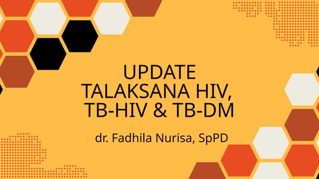 Dosis Obat Anti Tuberkulosis berdasarkan Berat badan | PPTX
