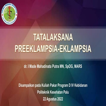 Tatalaksana Preeklampsia dan Eklampsia Kuliah Pakar.pptx