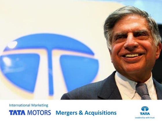 TATA MOTORS presentation (STRATEGIC MANAGEMENT) | PPT