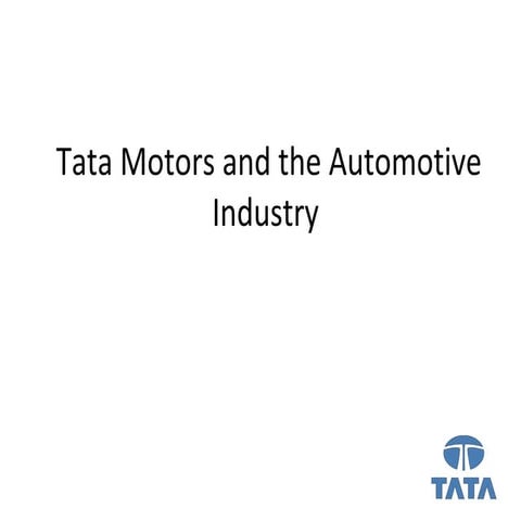 Tata group of companies | PPTX