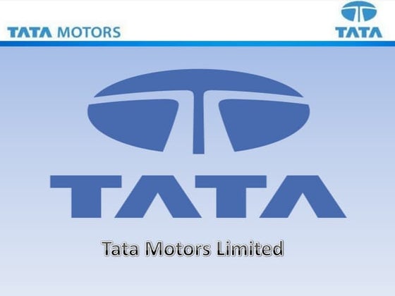 Study on organizational structure and leadership style of tata motors | PDF