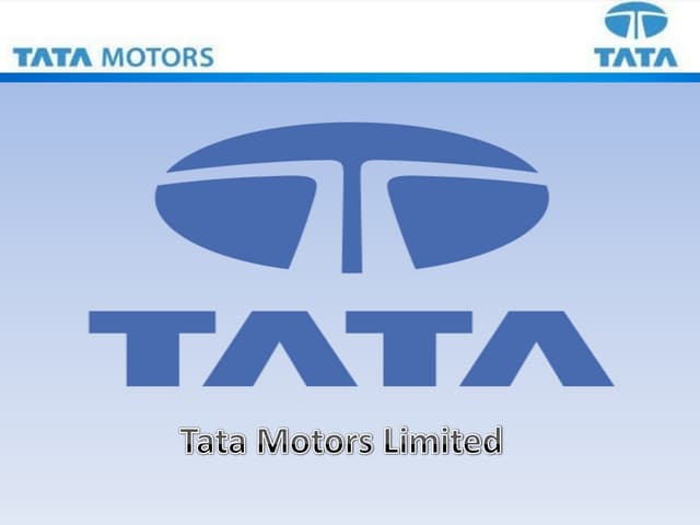 Case study of tata motors | PPTX