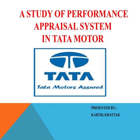 Tata motors ppt | PPTX