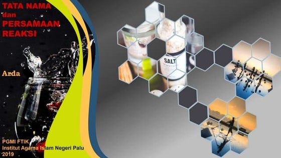 TATA NAMA SENYAWA KIMIA - MATERI KELAS X | PPTX