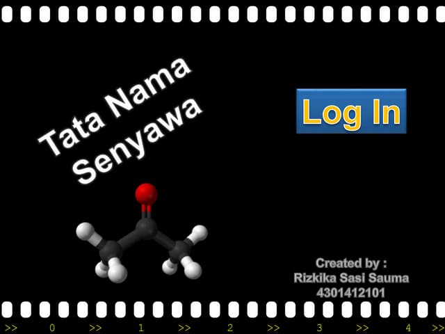 Tata nama senyawa kimia | PPTX