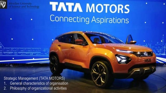 Study on organizational structure and leadership style of tata motors | PDF