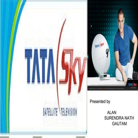 Tata sky by surendranath | PPT