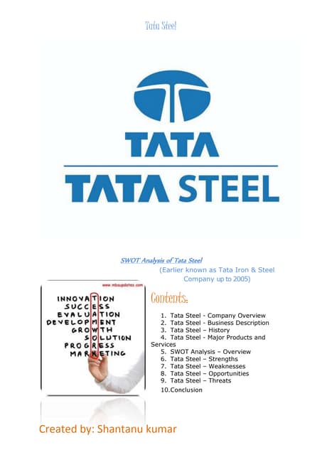 Marketing Mix Of Tata Steel Tata Steel Marketing Mix IBS Gurgaon Sales