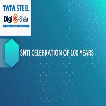 Tata steel digie shala ppt | PPTX