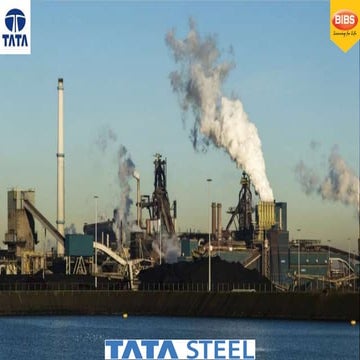 TATA STEEL | PPTX