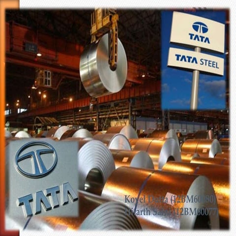 Tata steel ideation | PPTX