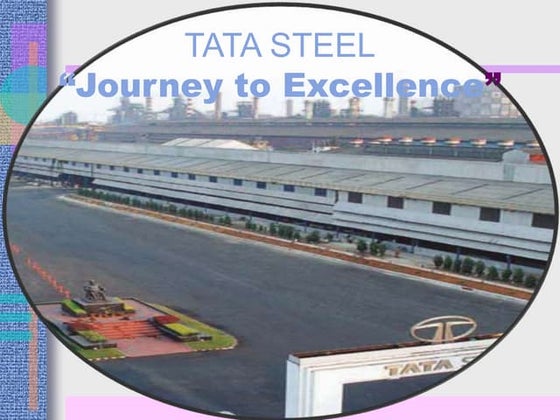 TATA iron & steel company, jamshedpur | PPT