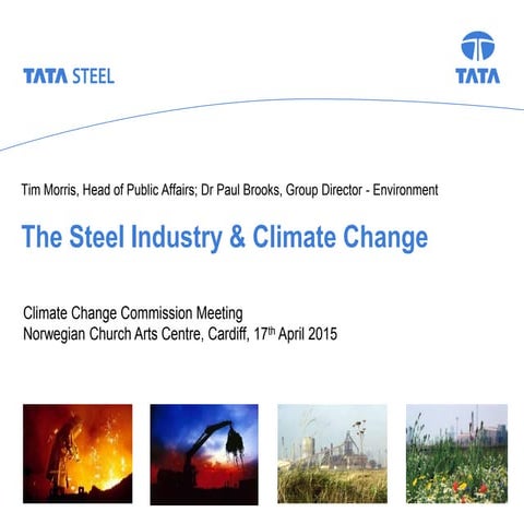 Tata Steel presentation to CCC | PDF