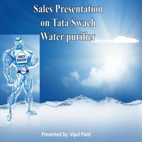 Tata swach presentation | PPTX