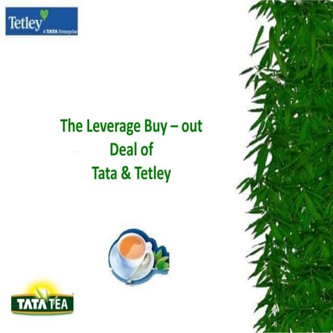 Logotipo De Tata Tetley