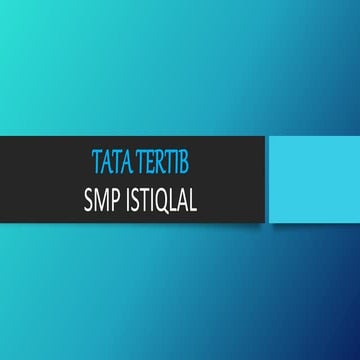 TATA TERTIB SEKOLAH MENENGAH PERTAMA.pptx