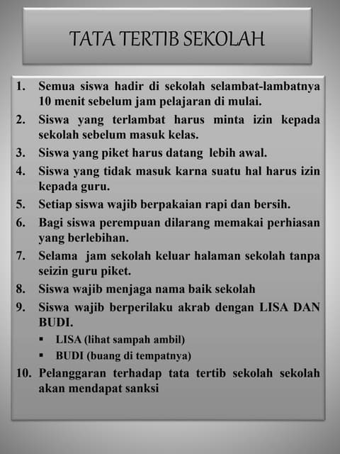 42451656 tata-tertib-sekolah | DOCX