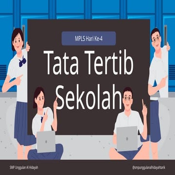 Tata Tertib Sekolah Yang Harus Ditaati.pptx