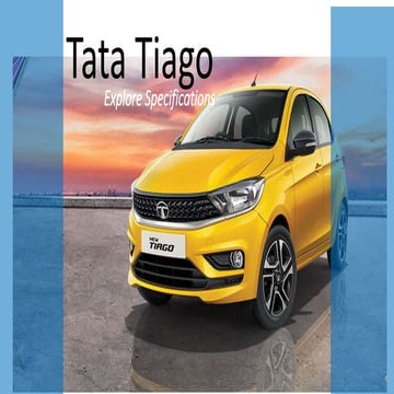 Tata Tiago Features and Specifications | PPTX