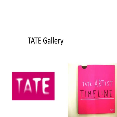 Tate | PPT