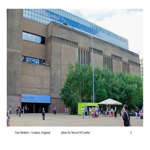 Tate Modern Art Museum | PDF