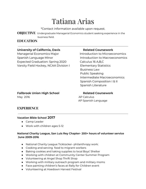 Aidin Hernandez RESUME 2016 | PDF