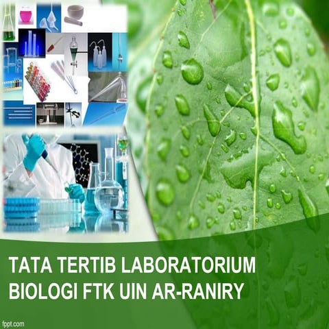 Tatertib Dasar Laboratorium Dasar Biologi.ppt