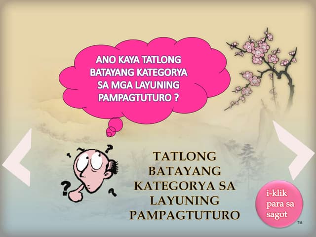 Mga layunin sa pagkatuto sa filipino | DOCX