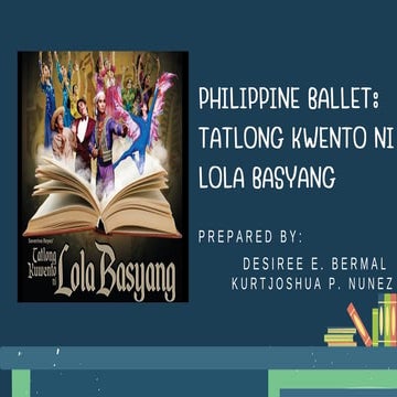 Tatlong Kwento ni Lola basyang-1.pdf arts | PDF