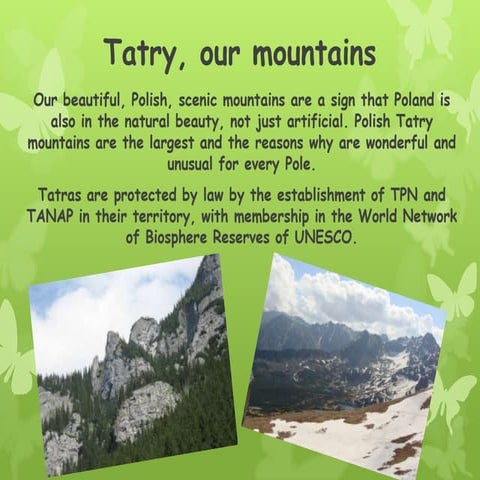 Tatry | PPT