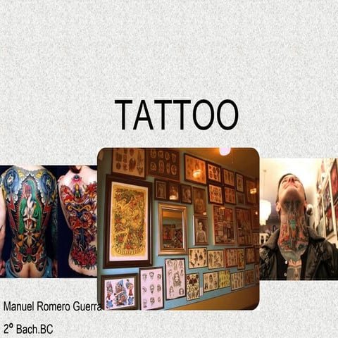 Tattoo | PPT