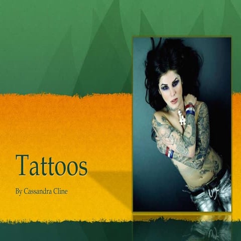 All About Tattoos | PPT