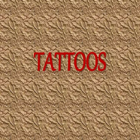 Tattoos | PPT