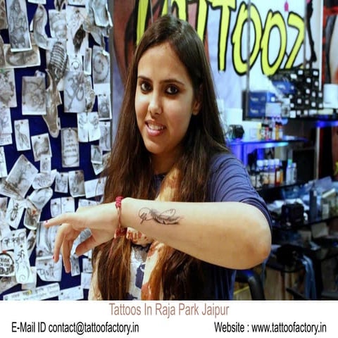 Tattoos in raja park jaipur | PDF