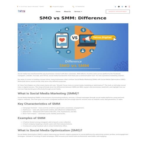 Key Differences Between SMO And SMM.pptx