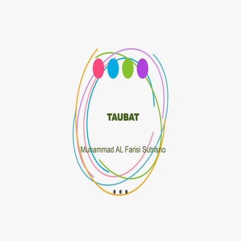 syarat agar Taubat kita diterima allah.ppt