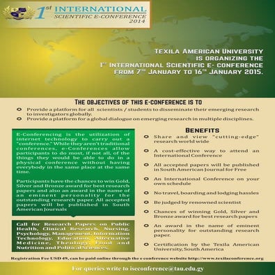 International scientific conference 2015 | PDF