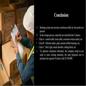 Racking System part 2 | PPT