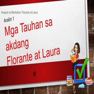 TAUHAN sa Florante at Laura Aralin 1.pptx