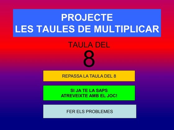 Exercicio de-tabuada | DOC