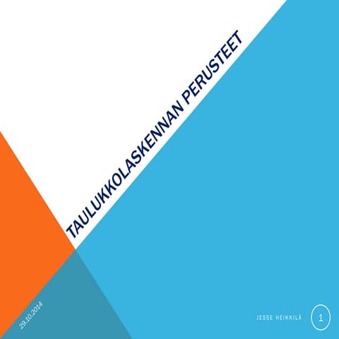 Tietoikkunan sisalto excel tiedostoksi - ohjeet 2018-9-12 | PDF