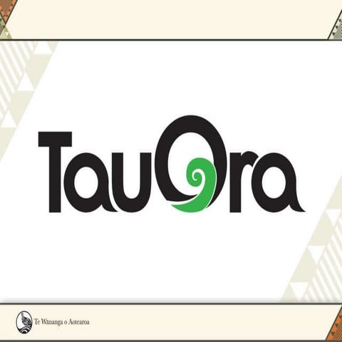 Tau Ora - Encouraging wellbeing for all | PPTX | Healthcare Industry ...