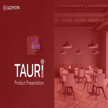 TAURI Temperature Checking Tablet Presentation | PPT | Free Download