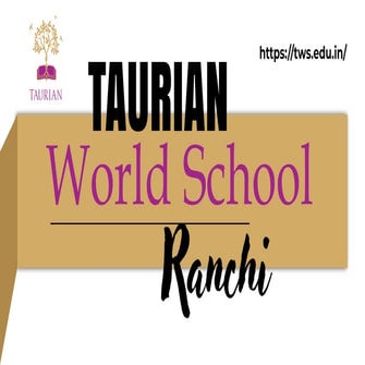 taurian world school ranchi.pdf