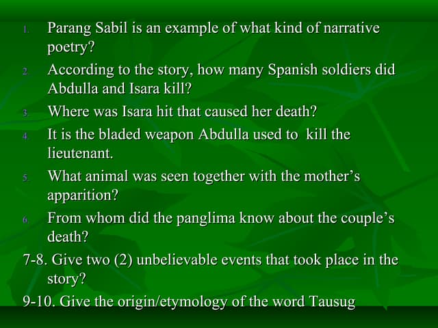 Tausug beliefs and practices | PPTX