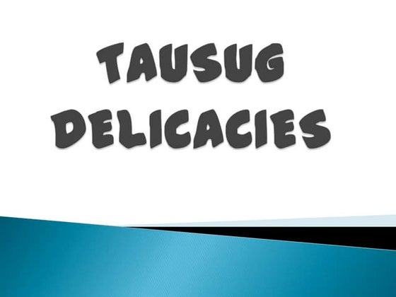 Tausug Architecture | PPTX | Islam | Religion & Spirituality