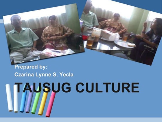 Lit101 Tausug beliefs and practices | PPT