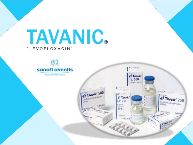 Tavanic levofloxacin